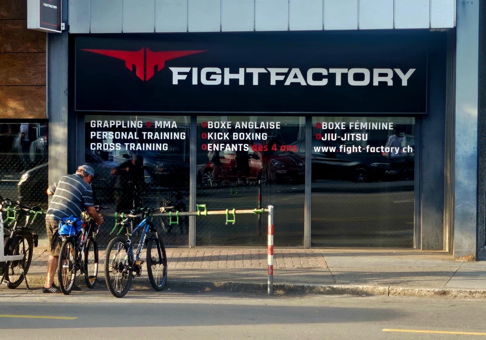 Vevey - Fight Factory