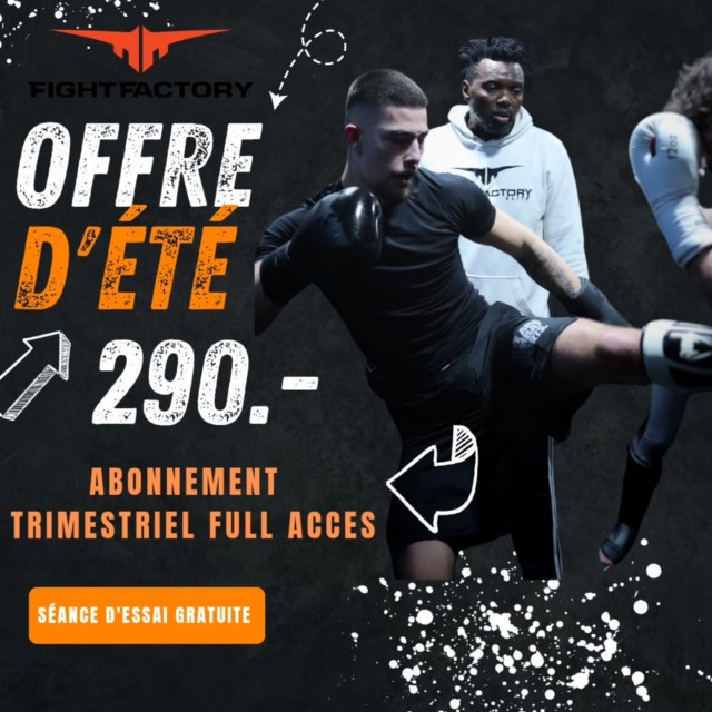 Fight Factory - Salle de sports de combat