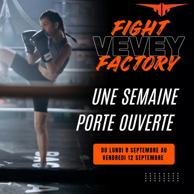 Fight Factory - Salle de sports de combat