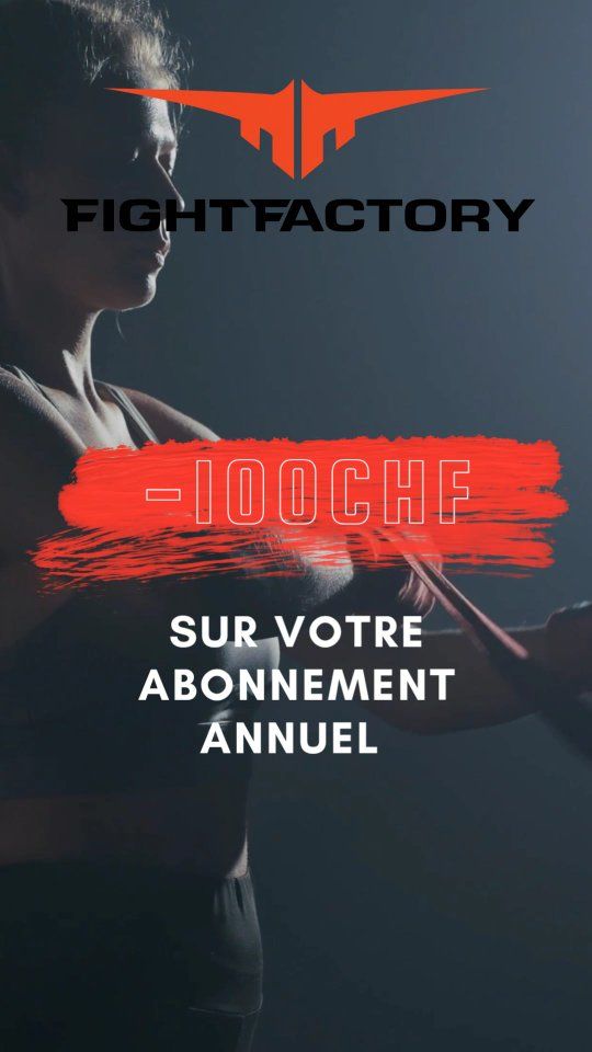 Fight Factory - Salle de sports de combat